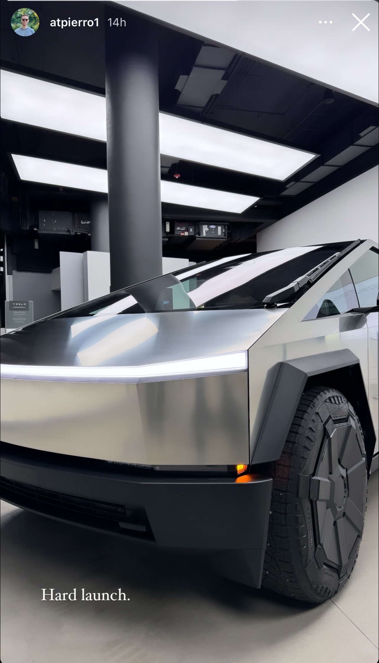 Tesletter Issue 292 - Now you can see the Cybertruck in real life