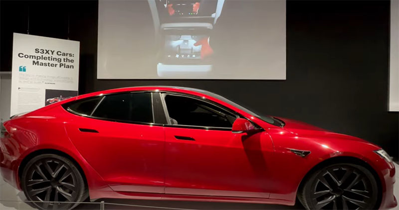 Tesletter Issue 251 - Inside Tesla at the Petersen Museum Exhibit