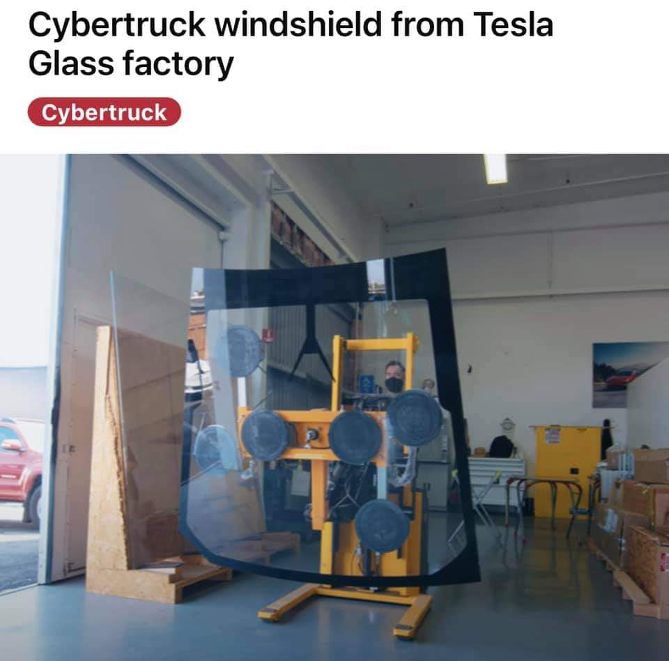 Tesletter Issue 182 - Tesla Glass Factory