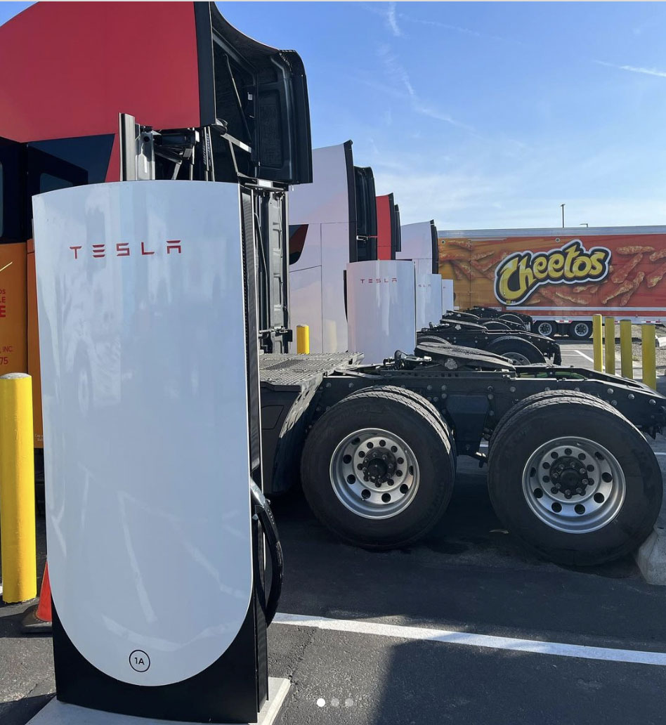 Tesletter Issue 252 - Twelve Tesla Semis